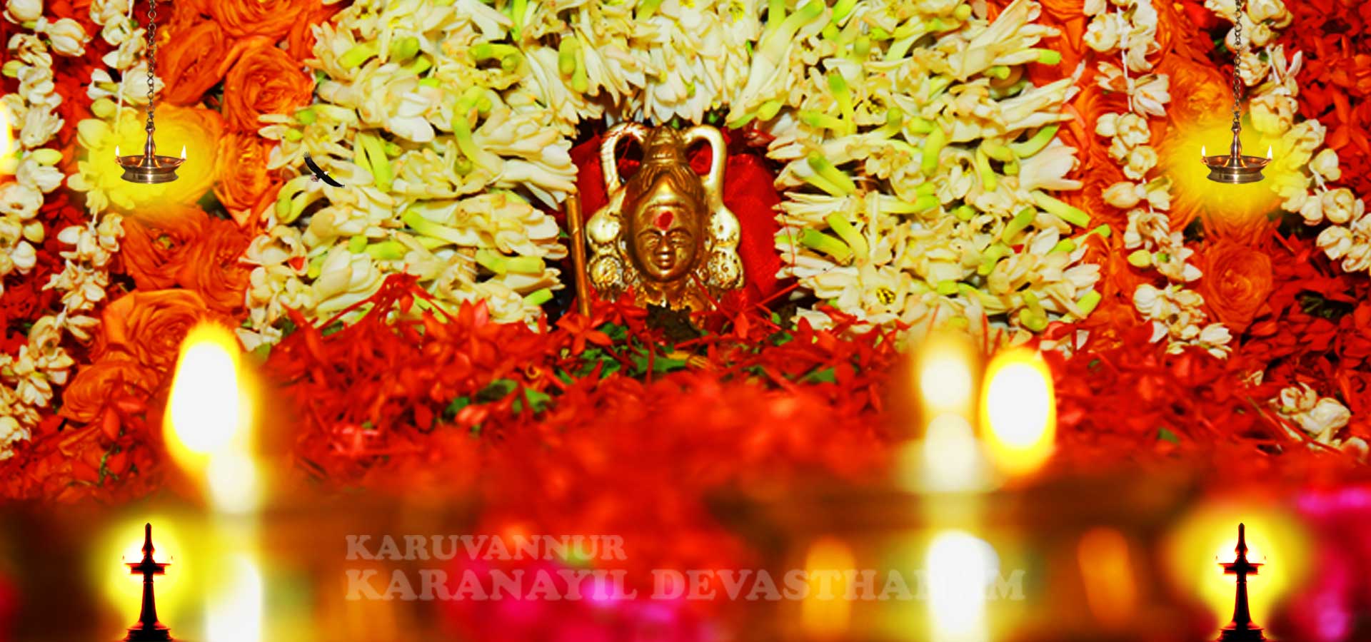 KARANAYIL DEVASTHANAM LORD SREE VISHNUMAYA KUTTICHATHAN TEMPLE